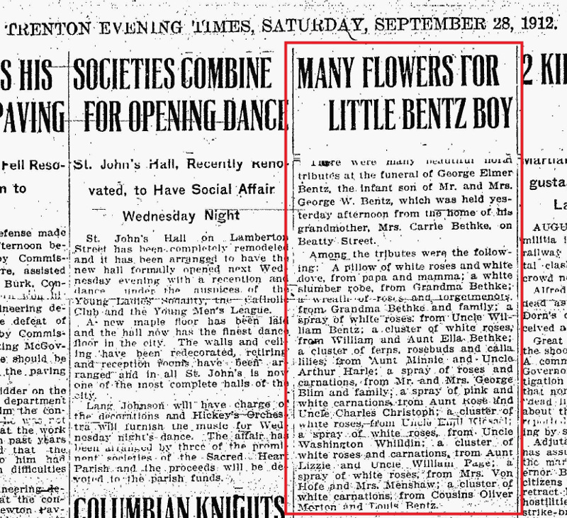 The First Bentz Family – Tuscarawas County Stories