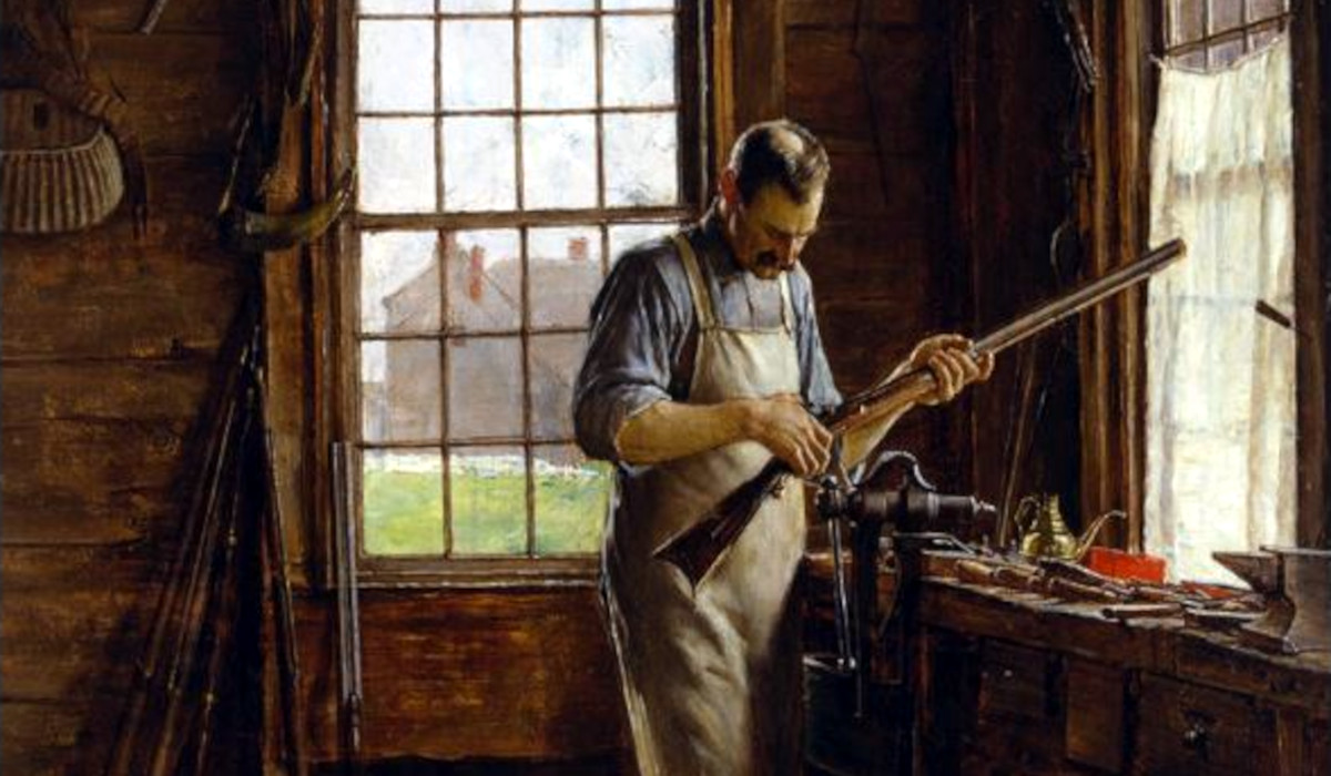 “For Both White Men and Indians”: Tuscarawas County Gunsmith George ...