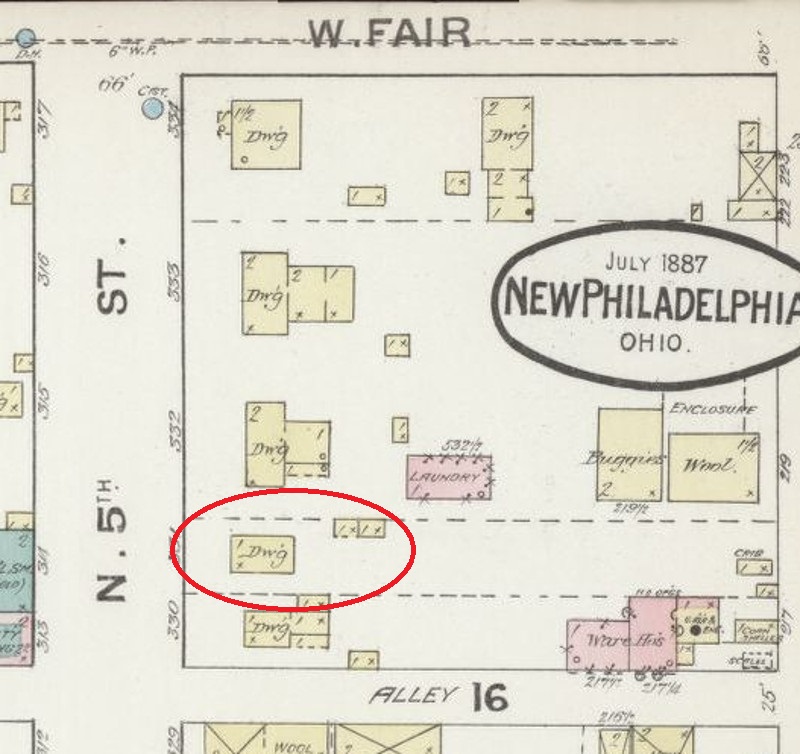 One House’s Story: The Manley Family – Tuscarawas County Stories