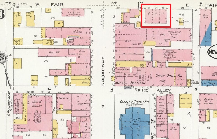 Emmet D. Sharp and the Sharp Building of New Philadelphia – Tuscarawas ...