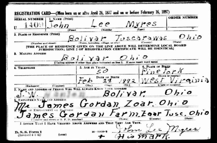 In the Shadow of Zoar: The 1947 Murder of John Myers, Part One – Tuscarawas County Stories